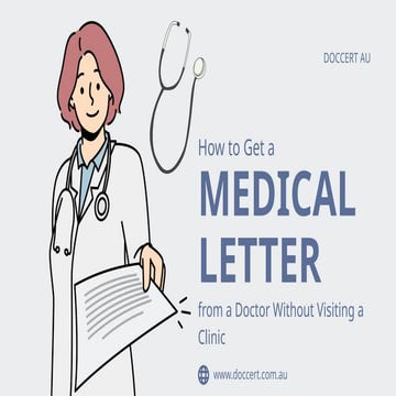 How to Get a Medical Letter from a Doctor Without Visiting a Clinic.pptx