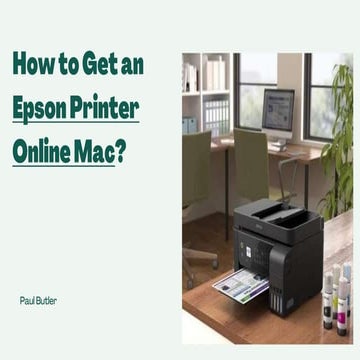 How to Fix an Epson Printer is Not Responding.pptx