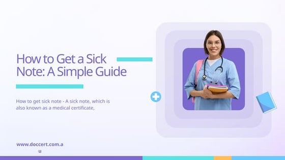 Demystifying the Doctor's Note: Your Guide to Sick Leave Documentation ...