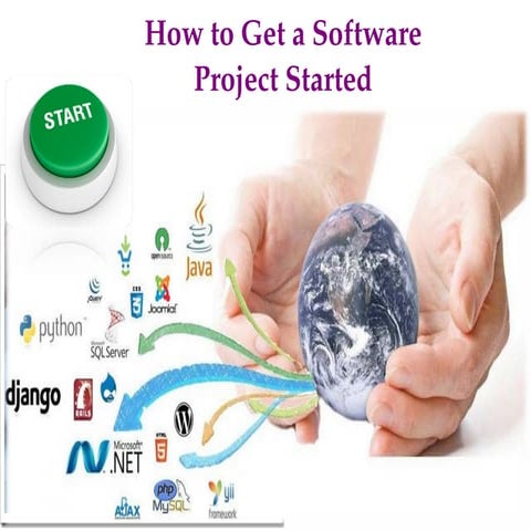 How to get a software project started | PPT
