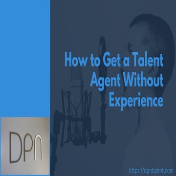 Voice Actor Talent Agency – DPN Talent | PDF