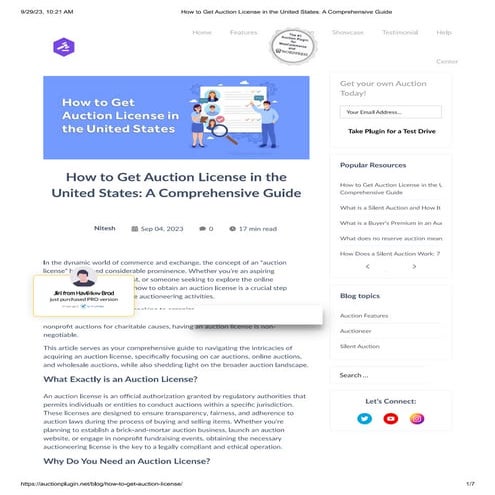 How to Get a Dealer License for Car Auction | PDF