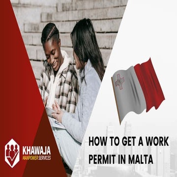 How to get a work permit in malta | PDF