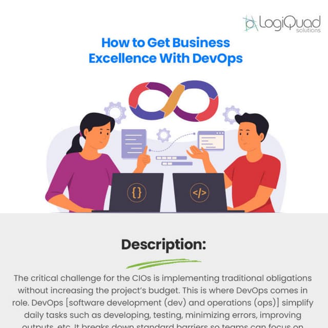 How to Get Business Excellence With DevOps | PDF
