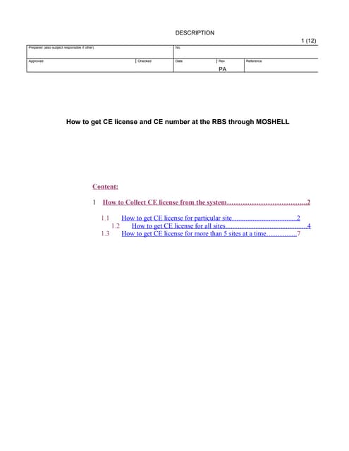 Steve Schofield LTE CERTIFICATE | PPT