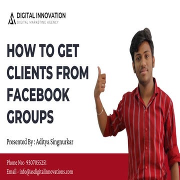 How To Get Clients from Facebook Groups.pdf