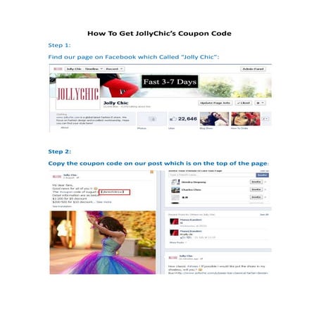 How to get coupon code | DOCX