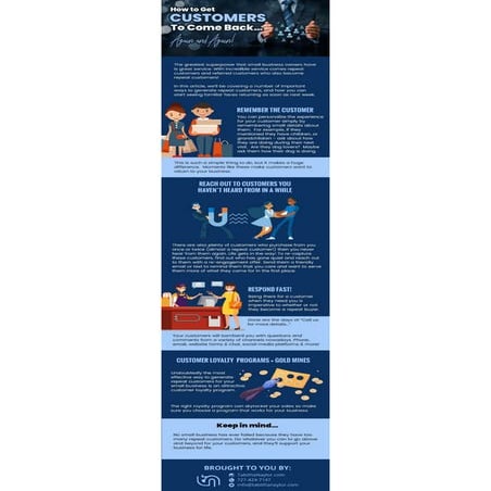 How to Get Customers to Come Back… Again and Again.pdf