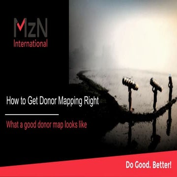 How to Get Donor Mapping Right Webinar | PDF