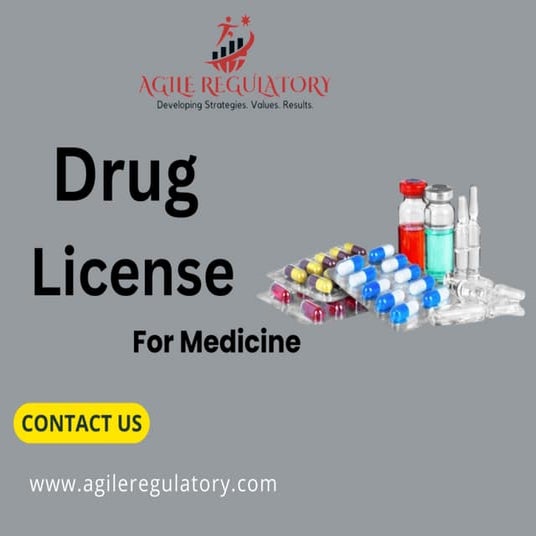 How to get Drug License easily For Medicine.pdf | Pharmaceutical Drugs ...