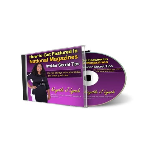 HOW TO GET FEATURED IN NATIONAL MAGAZINES | PDF