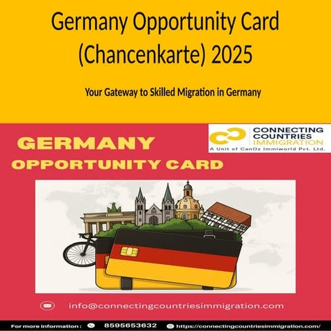 Chancenkarte Work Visa " Opportunity Card" in Germany | PDF