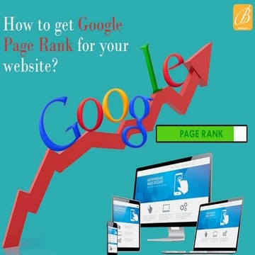 How to get google page rank for your website? | PPTX