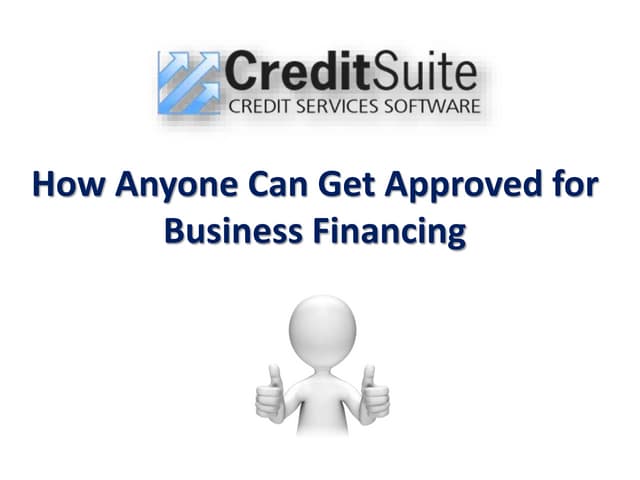 How to Get a Loan When You’re a Small Business Owner | PDF