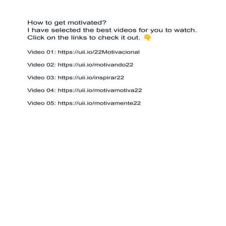 How to get motivated_.pdf | Technology & Computing