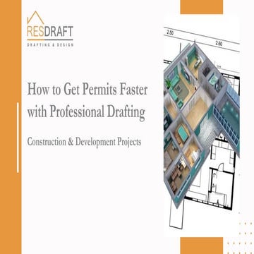 How to Get Permits Faster with Professional Drafting | PDF