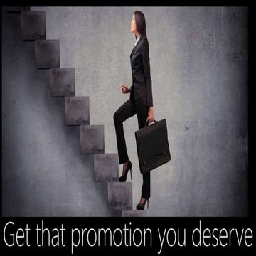Self promotion | PPTX