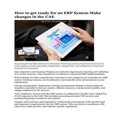 How to get ready for an ERP System Make changes in the UAE.pdf