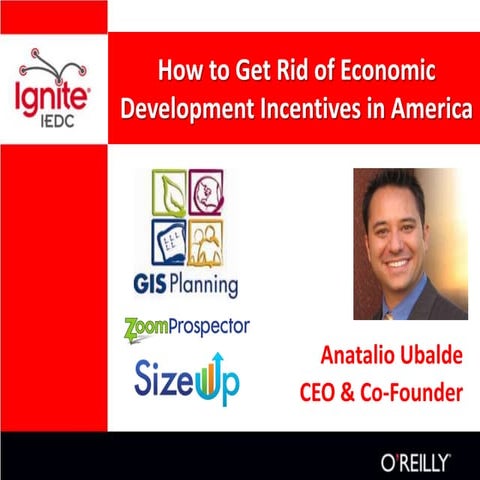 How to get rid of economic development incentives | PPTX