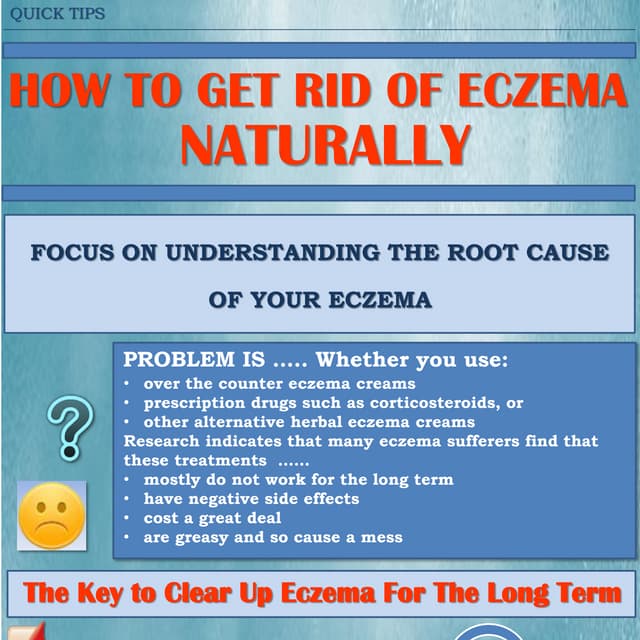 Fight Eczema Naturally | PPTX