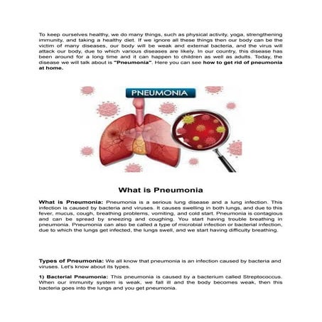 how to get rid of pneumonia at home.pdf