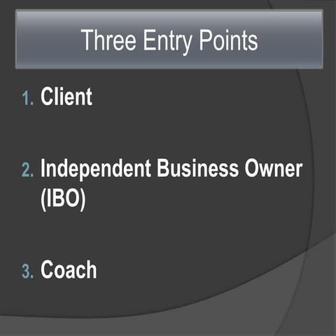 How to get started 102013 | PPT