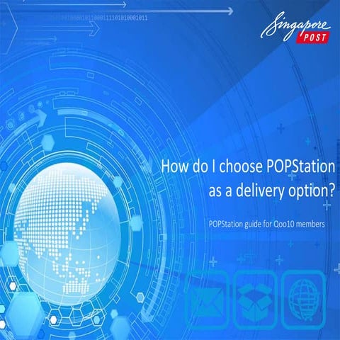 Starting Guide - POPStation for Qoo10 Buyers | PPTX | Business ...
