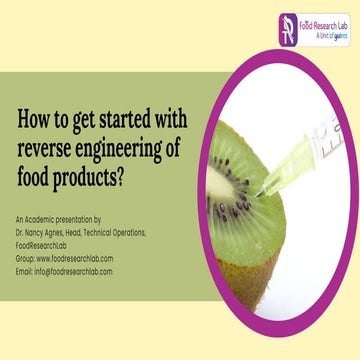 new food product development | PDF