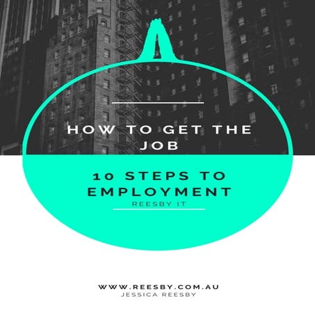 10 Steps to Getting the Job | PDF