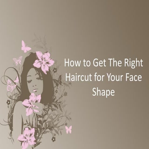 How to choose the hair style which suits your face? | PDF | Hair Care ...