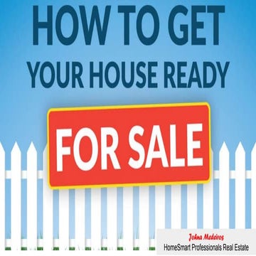How to get your house ready for sale e book | PPT