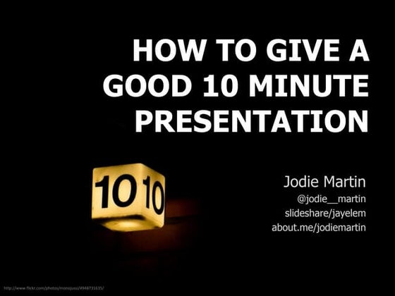 BNI Feature Presentation (10 minute presentation) | PPTX