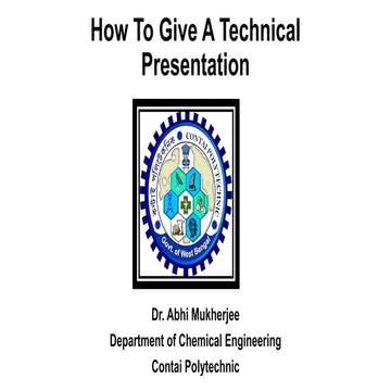 How To Give A Technical Presentation.pdf