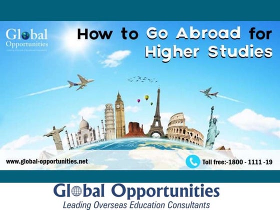 Study abroad | PDF