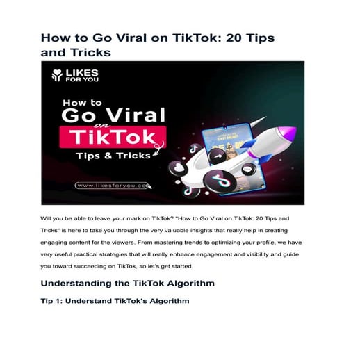 How to Go Viral on TikTok_ 20 Tips and Tricks (1).pdf
