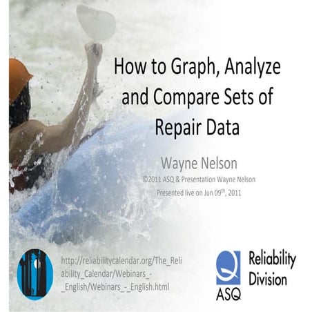 How to graph, analyze and compare sets of repair data | PDF | Web ...
