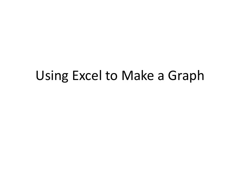 how-to-graph-in-excel