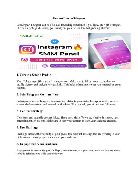 Telegram Marketing Importance, Strategies & Examples.pdf