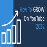 3 STEP STRATEGY TO GROW ON YOUTUBE IN 2022 | How to grow on YouTube ...