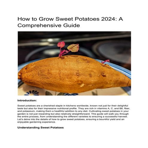How to Grow Sweet Potatoes- A Comprehensive Guide.pdf
