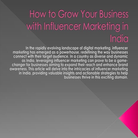 How to Grow Your Business with Influencer Marketing.pdf