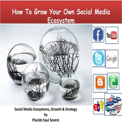 How to Grow your own Social Media Ecosystem | PPT