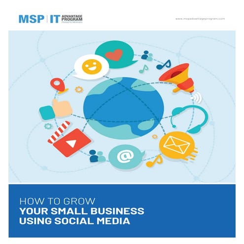 How To Grow Your Business On Social Media? | PPTX