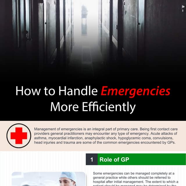 How to handle emergencies more efficiently | PDF