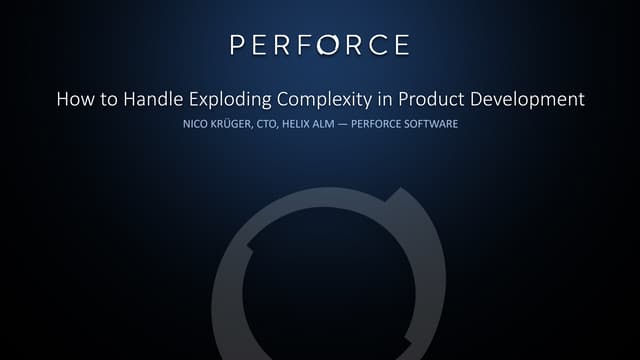 How To Handle Exploding Complexity in Product Development | PPT How To Handle Exploding Complexity in Product Development | PPT