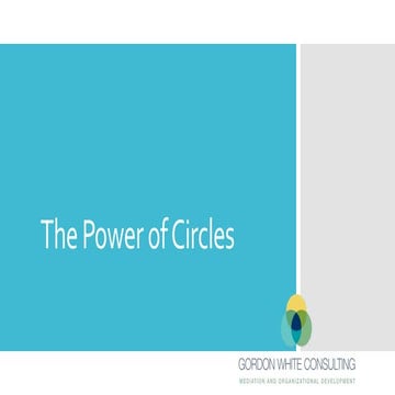How to Harness the Power of Circle | PPTX