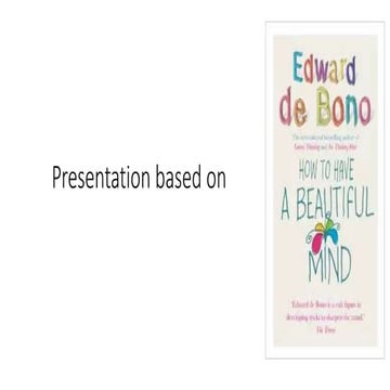 How to have a beautiful mind | PPTX