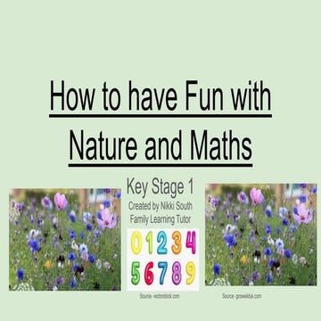 Natural maths (1) | PPT