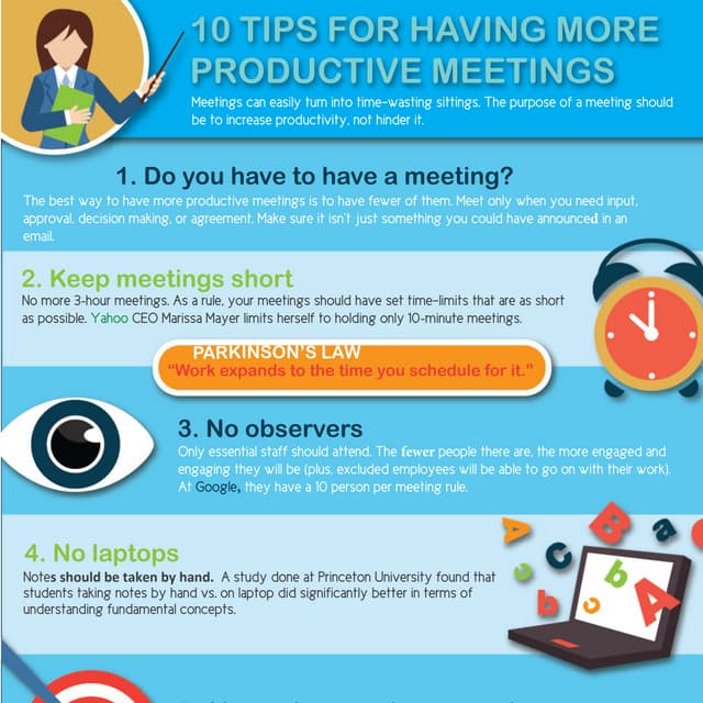 How to Have More Productive Meetings | PDF