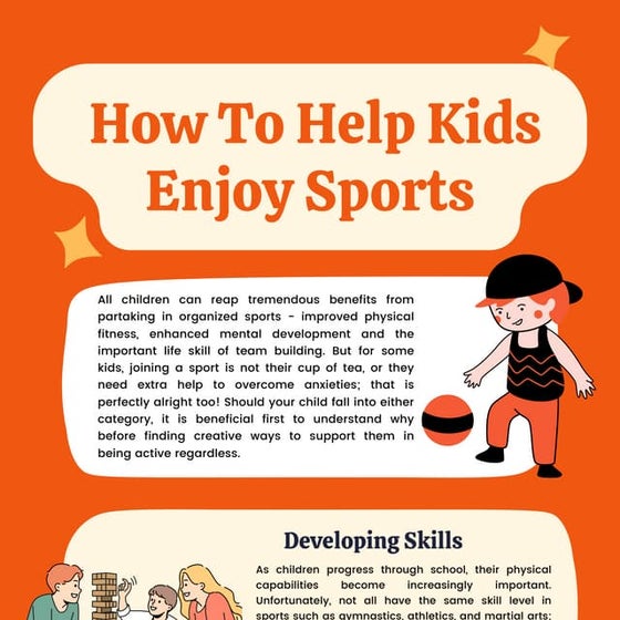 Developing Life Skills Through Kid's Sports | PDF | Children\'s Health ...